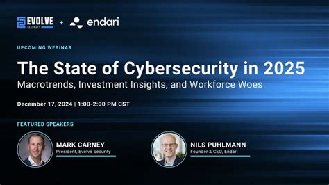 Cybersecurity Securitytrends 2025predictions Ciso Securityexperts Endari