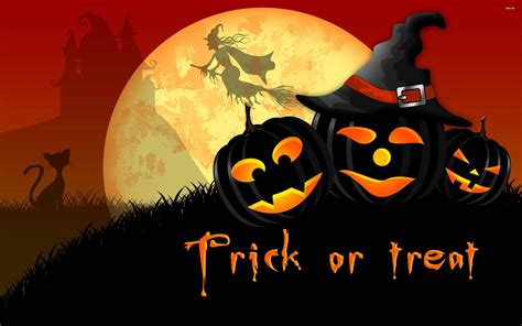 100 Trick Or Treat Wallpapers