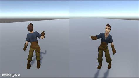 Adventure Male Mechanim Demo YouTube