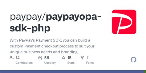 Github Paypaypaypayopa Sdk Php With Paypays Payment Sdk You Can