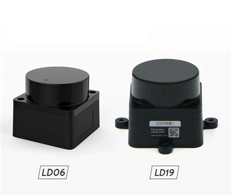 Wheeltec Ld19 Lidar Intelligent Robot Laser Radar With Serial Port Adapter Board Ros1 2 Tof