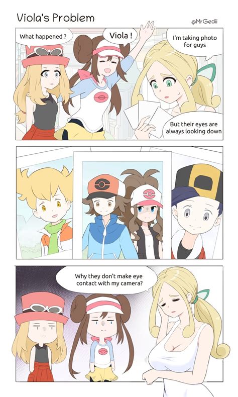 Quite The Mystery R Pokegals