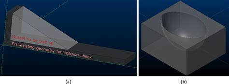 Figure 6 From Improved Collision Free Multi Axis Tool Path For Additive Manufacturing Semantic