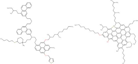 Archipelago Type Asphaltene Left C 93 H 116 O 2 S 2 And