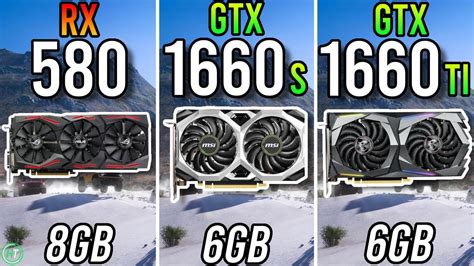Rx 580 8gb Vs Gtx 1660 Super Vs Gtx 1660 Ti Youtube