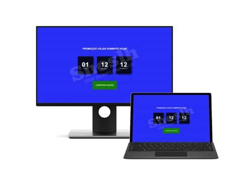 Cronômetro Digital De Venda Dinâmica Feito Em Html Css E Js Script