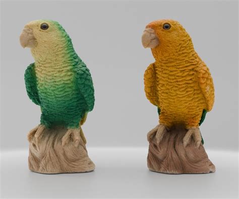 Artstation Parrot Figure Scan Resources