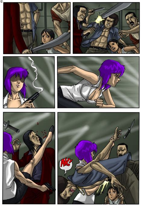 Ghost In The Shell Pink Data Sex Comic HD Porn Comics