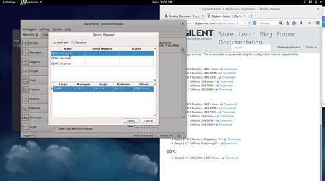 Waveforms Digilent Download
