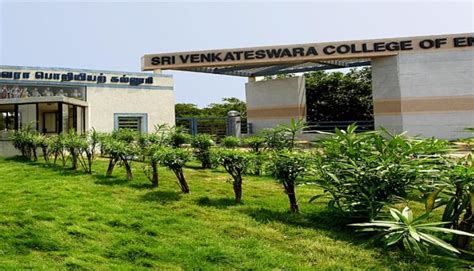 Sri Venkateswara College Of Engineering Kancheepuram