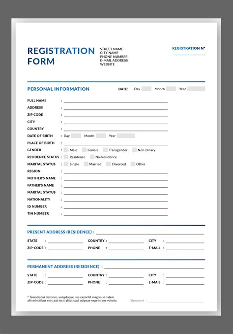 17 Best Indesign Form Templates Designercandies