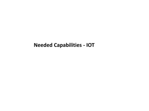 Design Principles Of Iot Iot Iot Principles Pptx Internet Computing