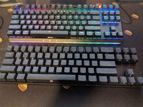 Drevo Calibur 71 Key RGB LED Backlit Wireless Bluetooth 4 0 Gaming Mechanical Keyboard