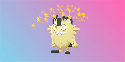 Pokémon Go How To Find And Catch Shiny Galarian Meowth