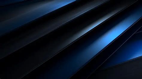 Dynamic Texture Abstract Diagonal Lines Art In Black And Dark Blue Gradient Background Blue