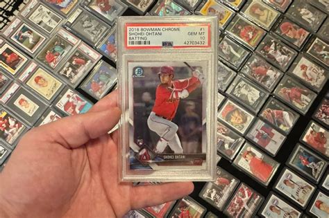 Michigan Mans Massive Shohei Ohtani Rookie Card Collection Rivals Any
