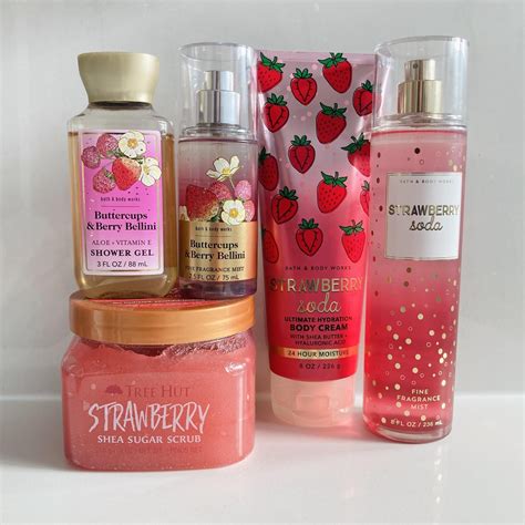 Sotd 🍓 To Make Myself Feel Better About Missing The Spc T Set Online Lolol Rbathandbodyworks
