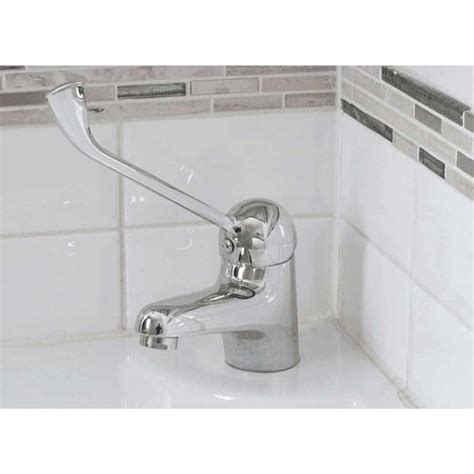 ECT Mobi WT 6661D Disable Single Lever Basin Mixer Tap Chrome