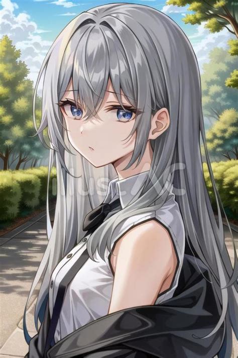 Silver Hair Anime