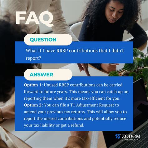 How To Report Rrsp Contributions Accurately Zodem Consulting Posted On The Topic Linkedin