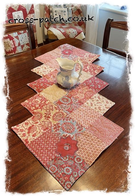 Zig Zag Table Runner Pattern PDF