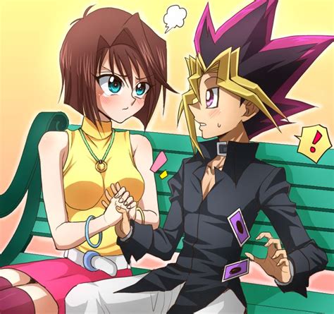 Yugi Mutou X Anzu Mazaki Yugioh Yu Gi Oh Atem
