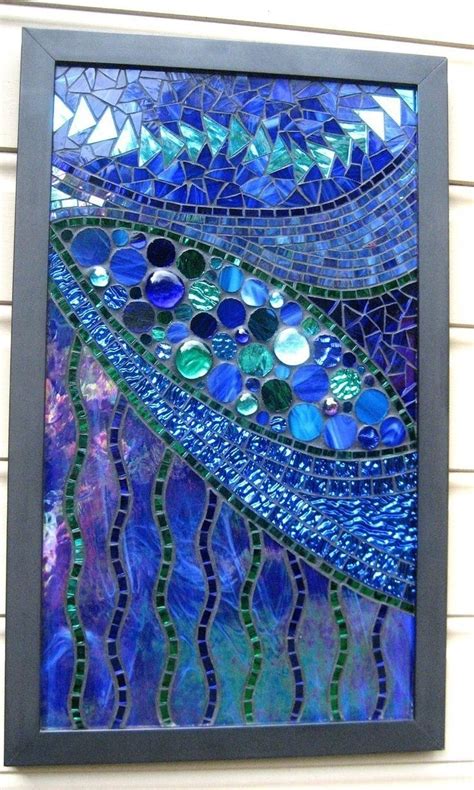 Blue Glass Mosaic Bathroom Tiles Bathroom Guide By Jetstwit