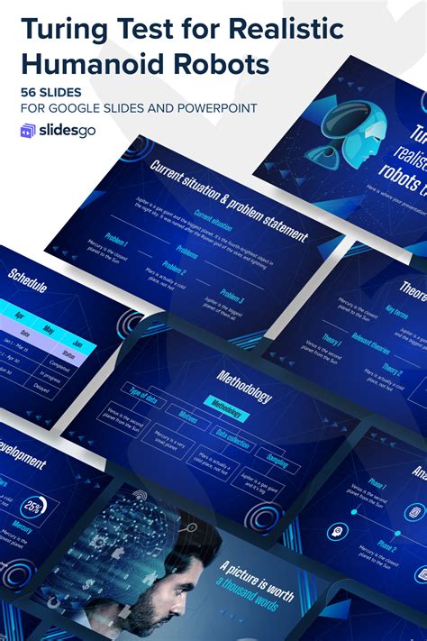 Turing Test For Realistic Humanoid Robots Thesis