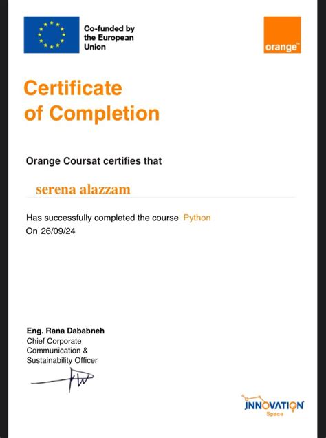 I Completed The Python Course One Of The Most Enjoyable And Beautiful