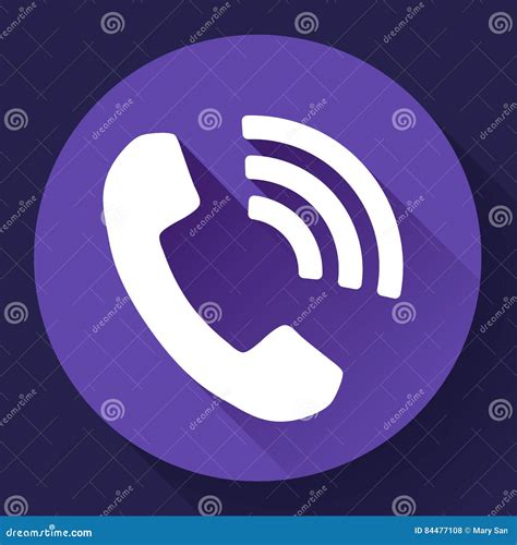 Incoming Phone Call Vector Icon Stock Vector Illustration Of Speaker