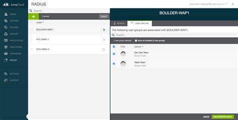 Radius As A Service Jumpcloud