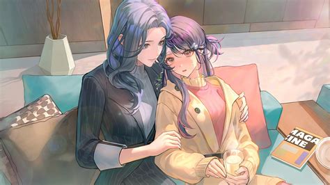 Selene Yan Victoria Qi Love Curse Find Your Soulmate Highres Non