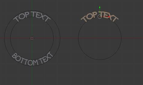 Modifiers How To Curve Text Upward Blender Stack Exchange