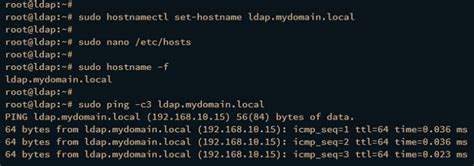 So Installierst Du Openldap Server Und Ldap Account Manager Unter