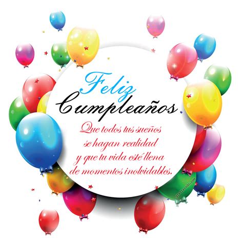 16 Imágenes De Feliz Cumpleaños Bonitas Con Frases Para Compartir
