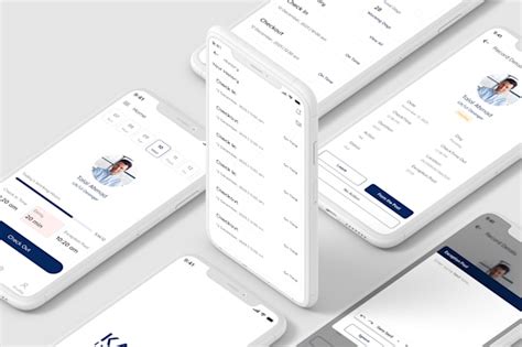 Do Attractive And Professional Mobile App Ui Ux Design By Izzahamjad01 Fiverr