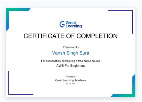 Vansh Singh Sura On Linkedin Aws Cloudcomputing Greatlearning Certification Learningjourney