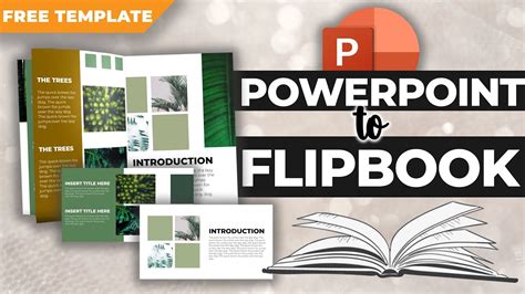 How To Transform Your Powerpoint Presentation Into A Flipbook Youtube