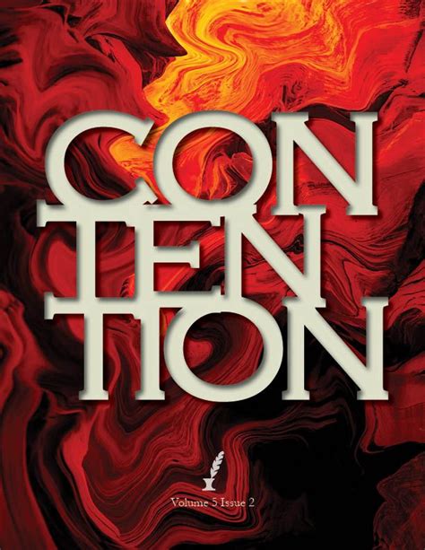 Volume V Issue 2 Contention