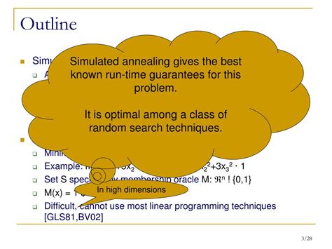 Ppt Simulated Annealing For Convex Optimization Powerpoint Presentation Id154252