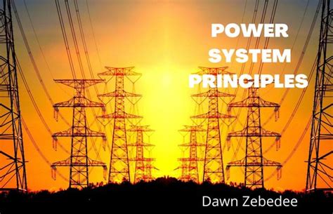 Power System Principles Power System Principles Ebook Dawn Zebedee