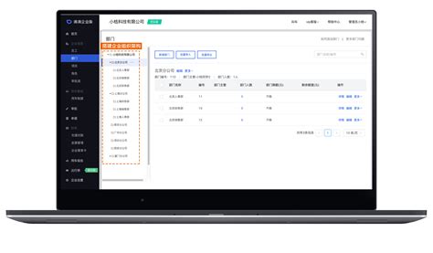 使用部门实现多层级管理 滴滴企业版帮助中心