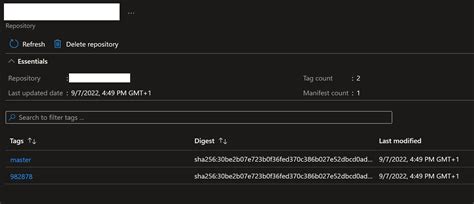 Azure Container Registry Acr Purge Untagged Is Removing All Tagged Images From An ACR
