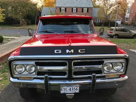 1972 Gmc Sierra Grande 2500 4x4 For Sale