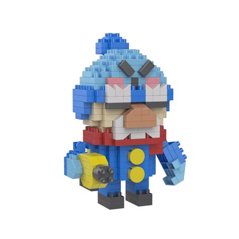 Gale Brawl Stars 미니 피규어 키트 브롤 스타즈