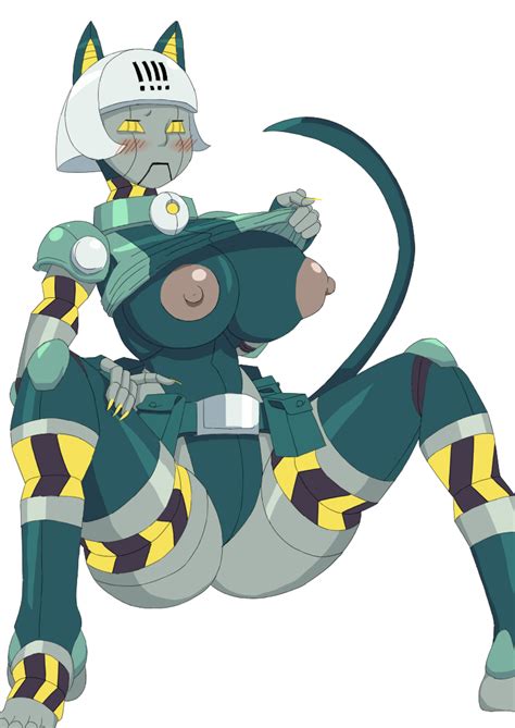 Rule 34 Big Breasts Blush Female Ringosu33 Robo Fortune Robot Robot