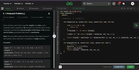 Dynamicprogramming Knapsack Memoization Recursion Hiring 100daysofcode Dsa