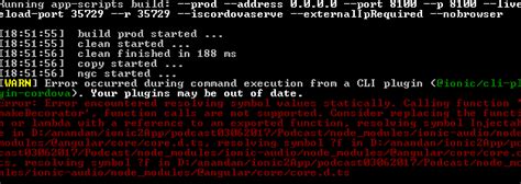 Error With Ionic Cordova Build Android Prod Ionic V3 Ionic Forum
