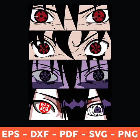 Sasuke Sharingan Evolution