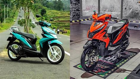 Motor Modifikasi Beat